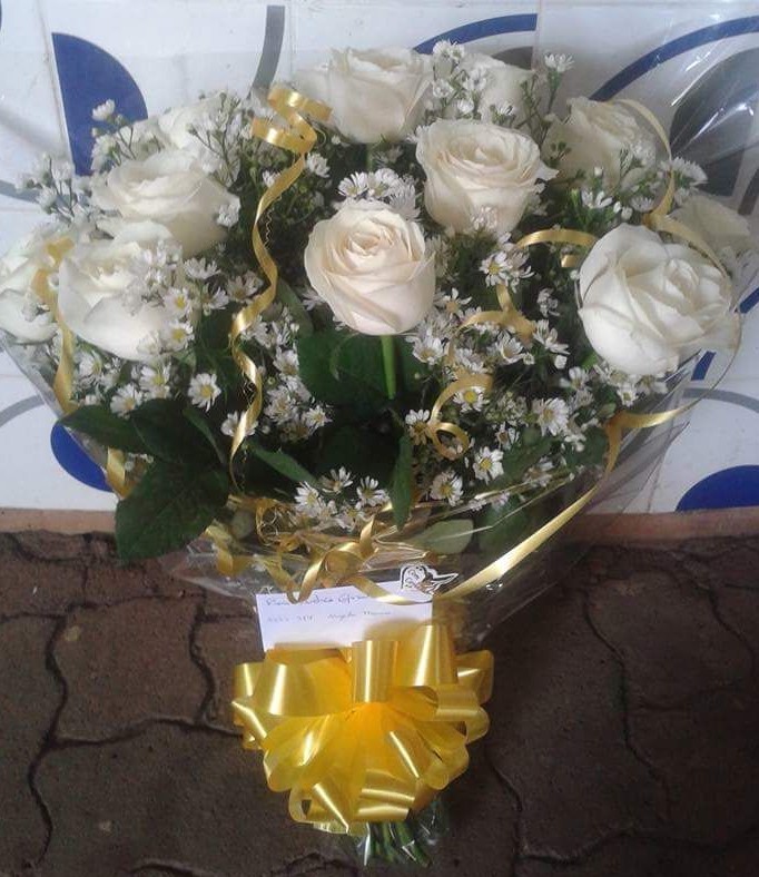 Buquêr de rosas tradicional - MERCADO DAS FLORES