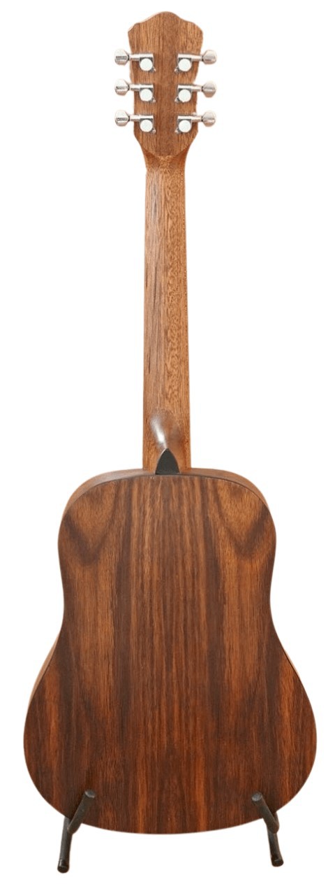 Violão Eletroacústico Hofma Baby HBB-34K Kaiyang Natural Fosco - Look Music Instrumentos Musicais