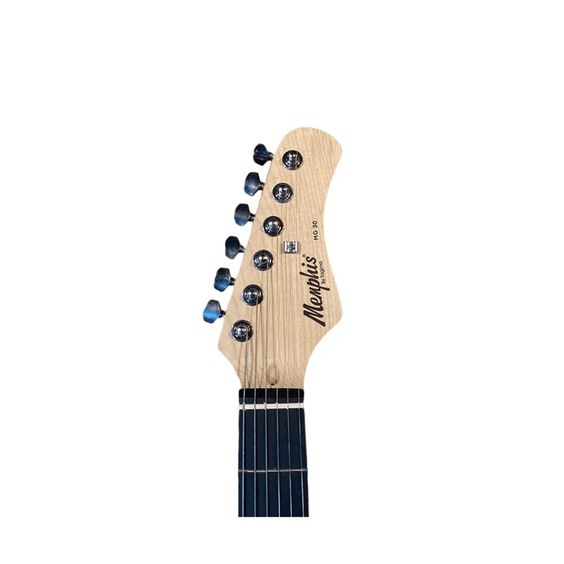 Guitarra Memphis Strato MG-30 SB DF/MG - Look Music Instrumentos Musicais