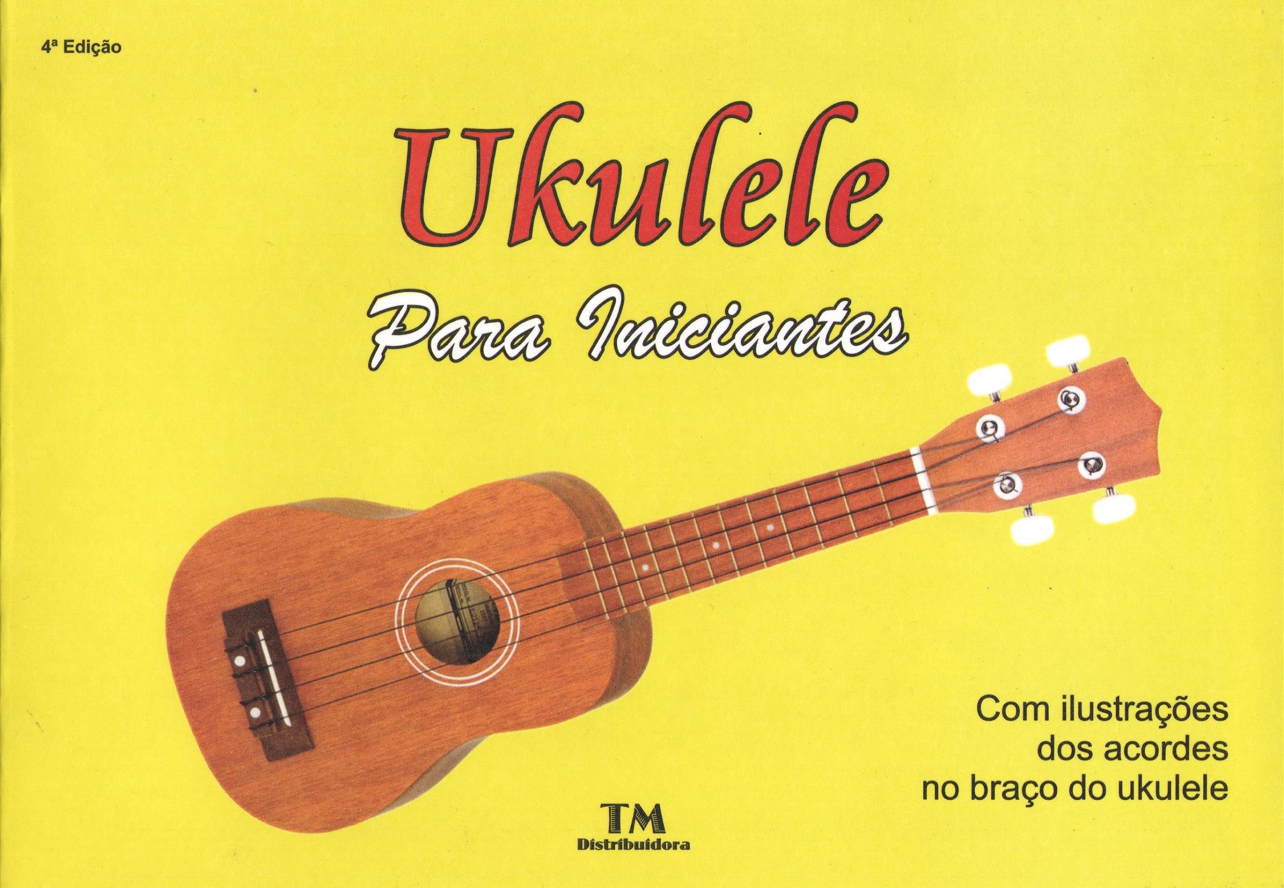 Método Toque Ukulele Em Um Toque - Tadeu Moura - Look Music ...