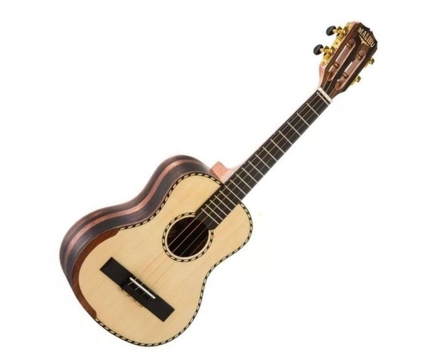 Cavaco Malibu Acústico CTSE Solid Spruce Fosco - Look Music ...