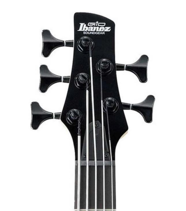 Contrabaixo Ibanez GSR-205 5C Preto - Look Music Instrumentos Musicais