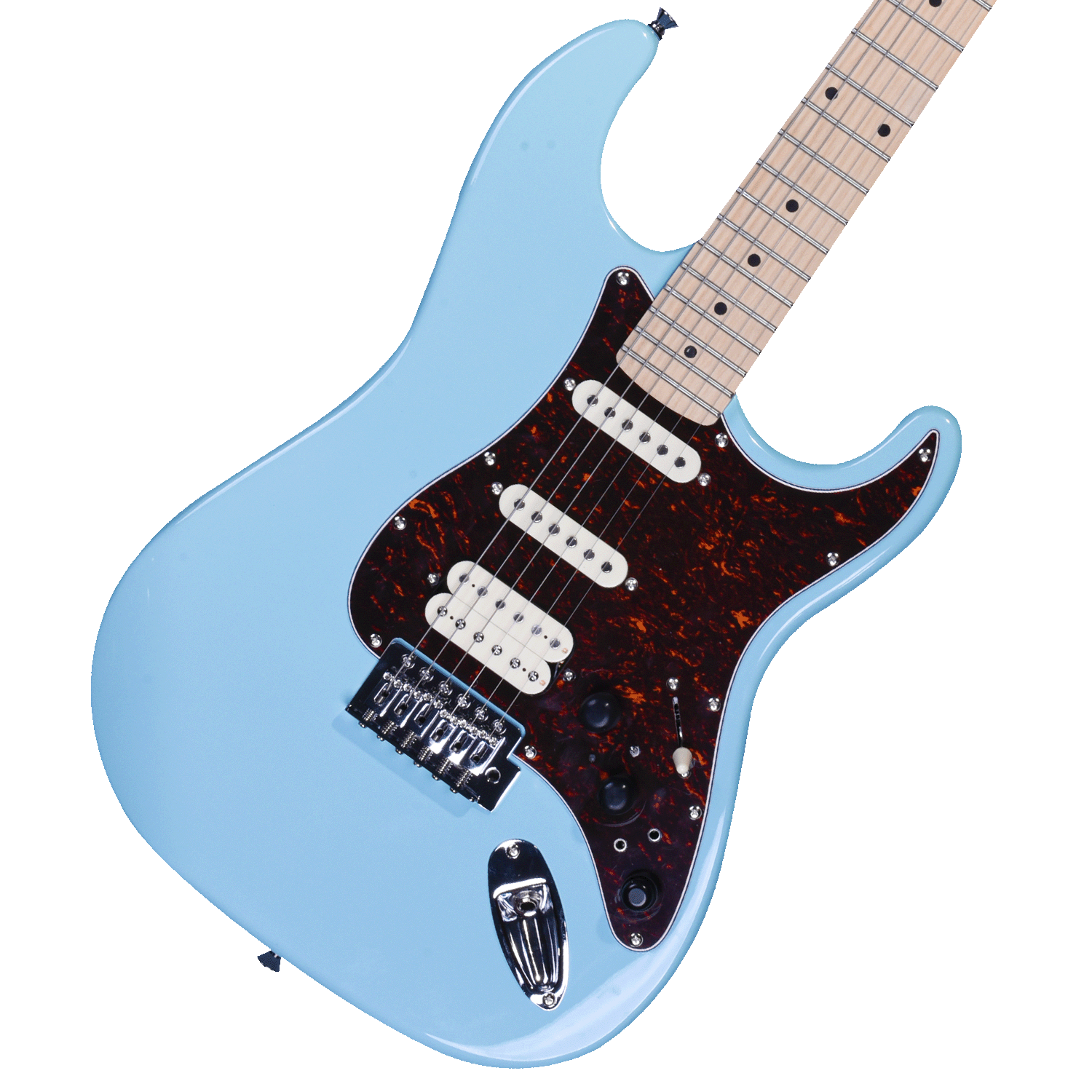 Guitarra Michael Rocker Com Efeitos GMS250 AB Antique Blue - Look Music ...