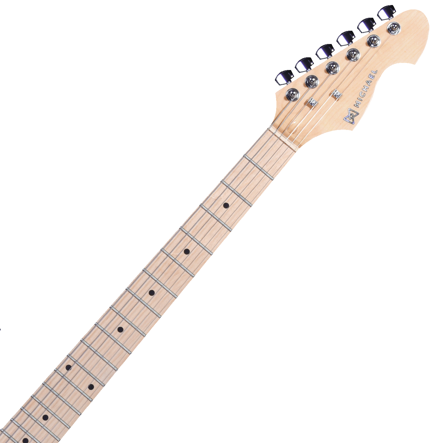 Guitarra Michael Rocker Com Efeitos GMS250 AB Antique Blue - Look Music ...