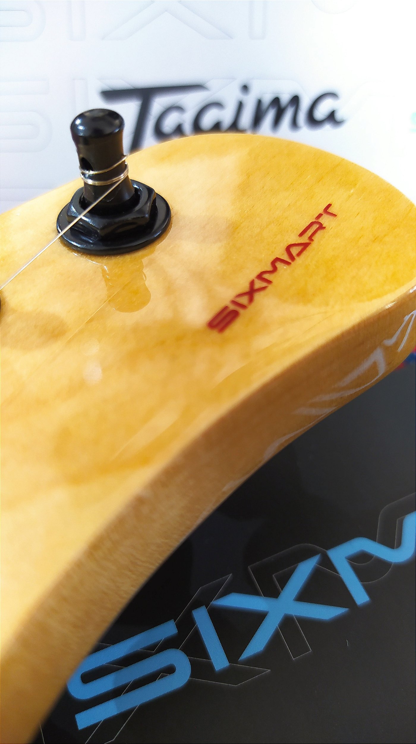 Guitarra Tagima Sixmart Com Efeitos FX CA E/BK - Look Music ...