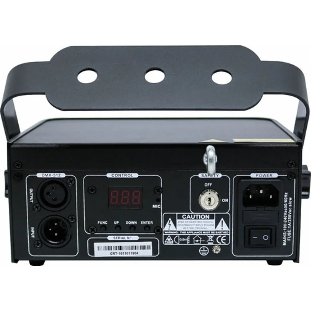 Iluminação Laser Tek Omega Rain - Auratek - Look Music Instrumentos ...