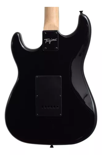 Guitarra Tagima Strato TG-500 BK E/BK - Look Music Instrumentos Musicais