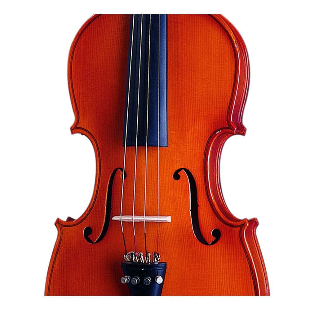 Violino Michael VNM40 4/4 Tradicional com Estojo e Arco de Crina - Look ...