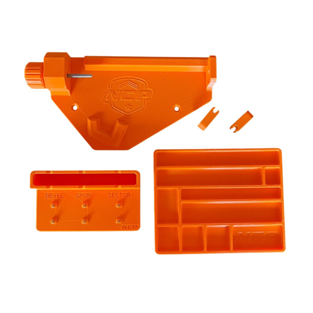 Conjunto de suportes NCP Airsoft - Ncp Airsoft Brasil Conjunto de suportes NCP Airsoft - Ncp Airsoft Brasil