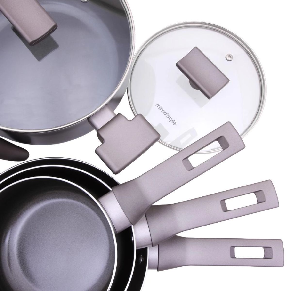 Conjunto 7 Panelas Sartin Cook Mimo Style - Gogupo Distribuidora, Seu ...
