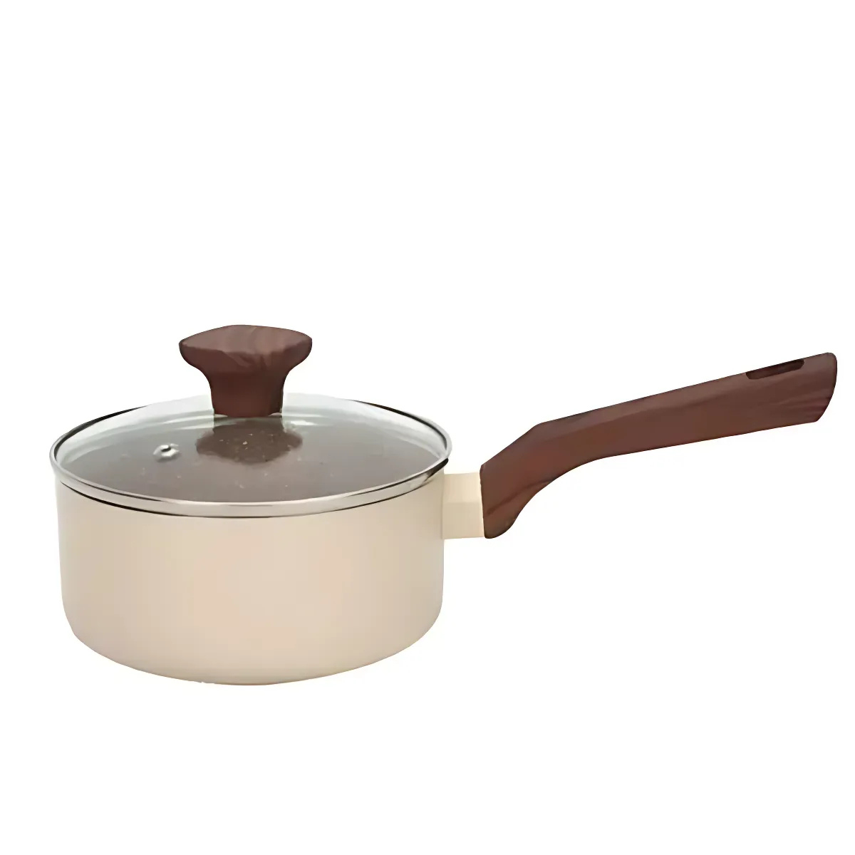 Jogo de 5 Panelas Alumínio Indução Pratic Cook Crema Mimo Style ...