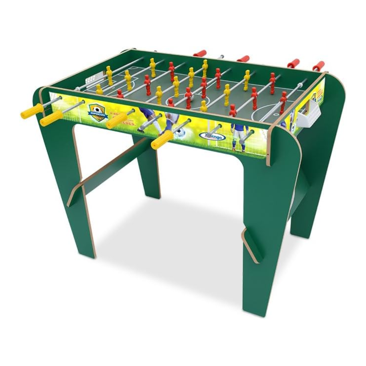 Pebolim Super Copa Xalingo Verde - Gogupo Distribuidora, Seu Parceiro ...