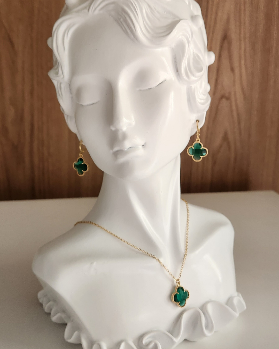 Conjunto Trevo Verde - Greta Moda Online