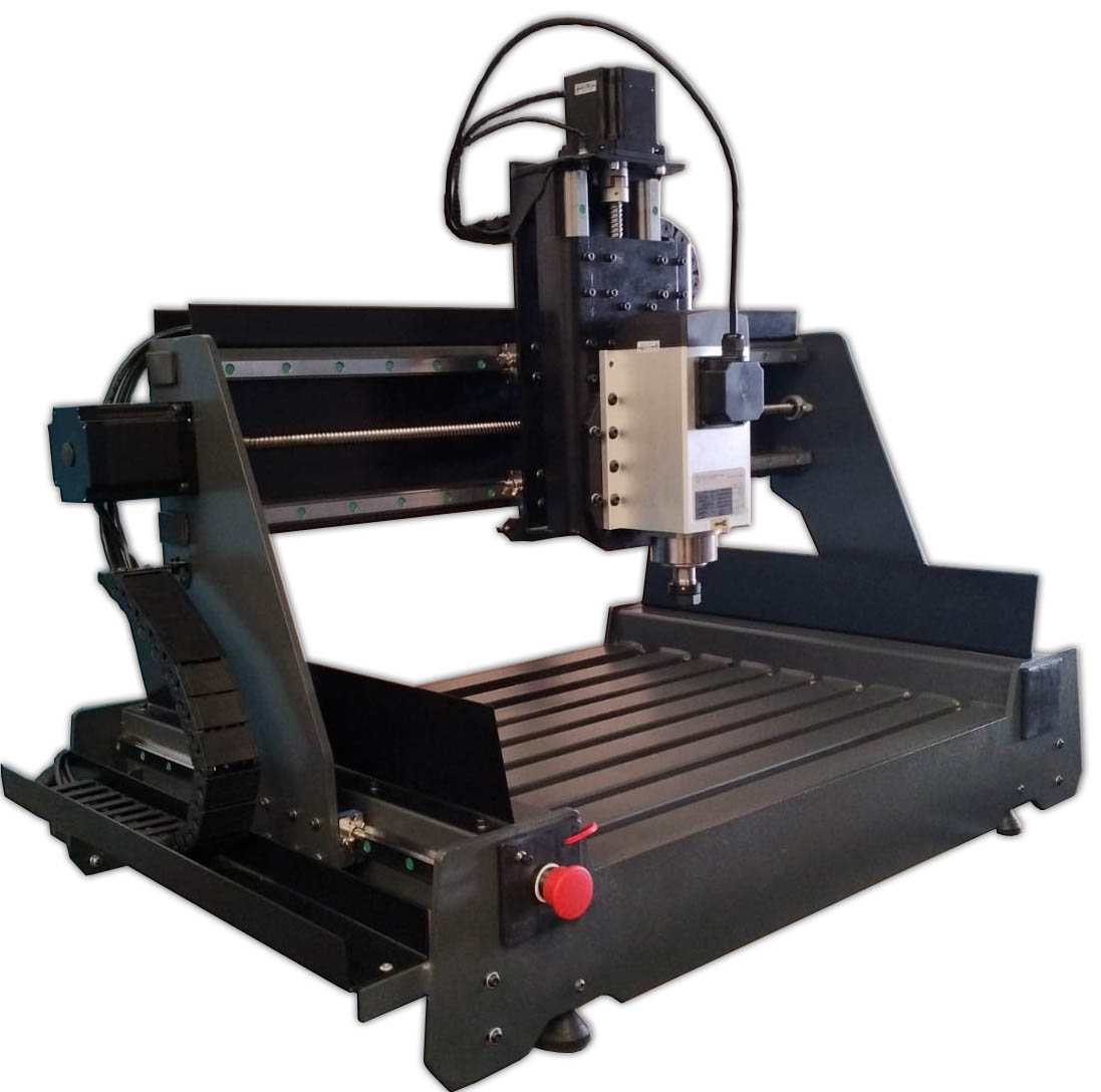 Fresadora CNC Router FCR6040F - Alcav Tech
