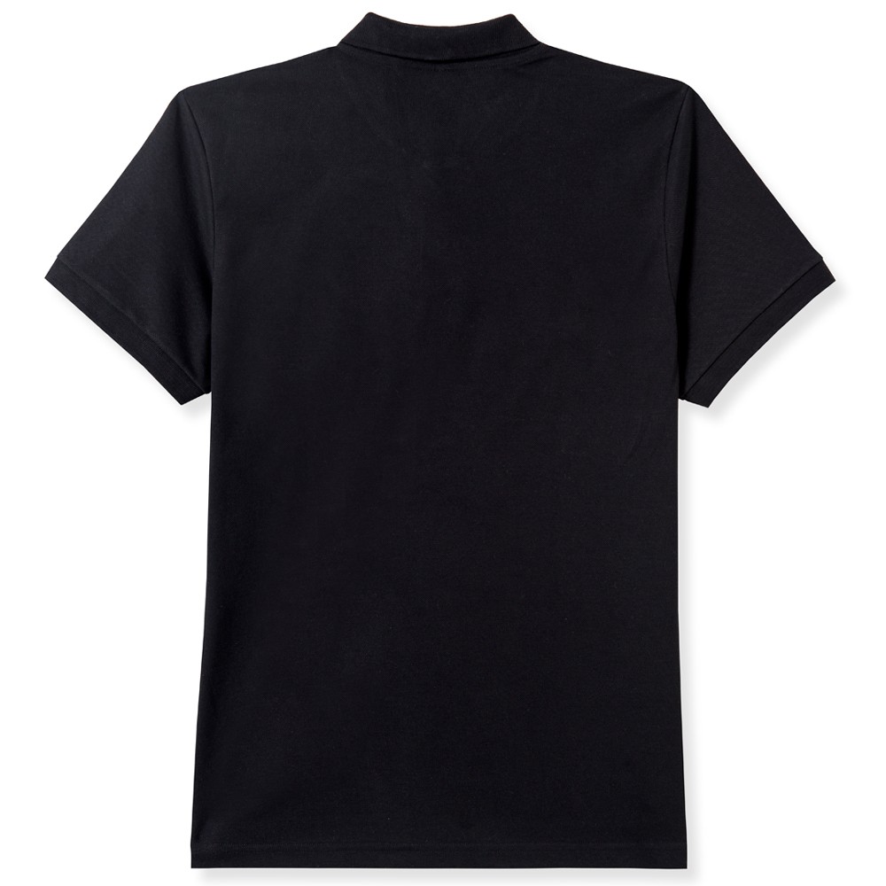 Camiseta Polo Preta - Cromossomo