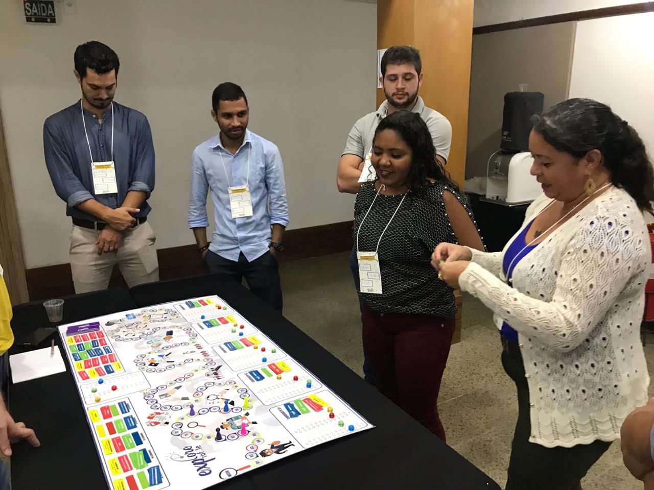 Jogo de Tabuleiro - Explore Profile - Processo Seletivo - LG Games