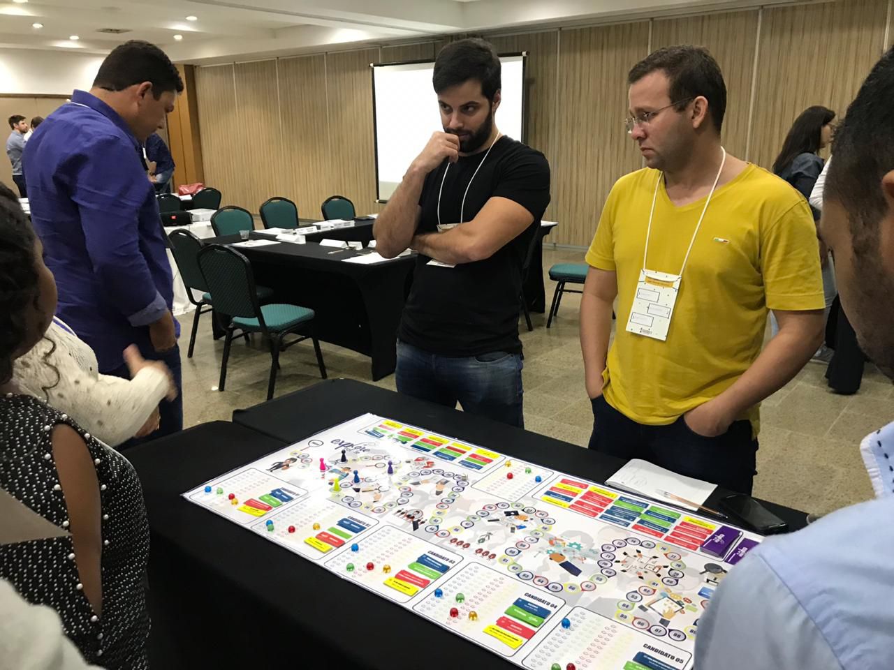 Jogo de Tabuleiro - Explore Profile - Processo Seletivo - LG Games