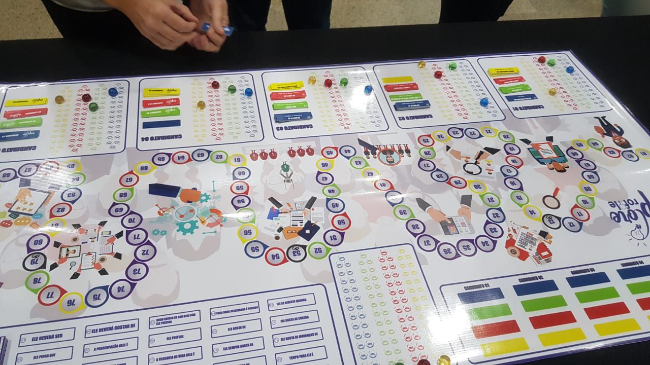 Jogo de Tabuleiro - Explore Profile - Processo Seletivo - LG Games