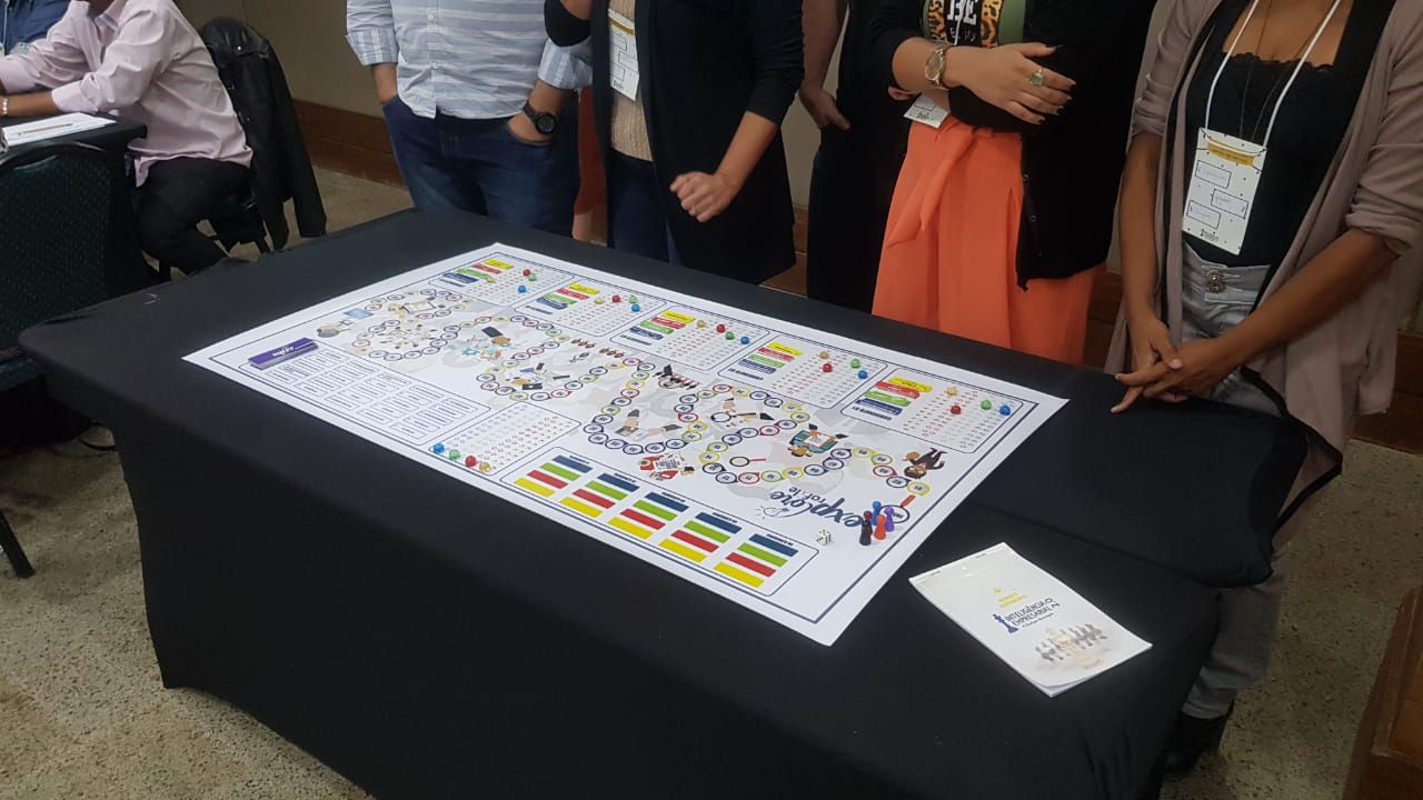 Jogo de Tabuleiro - Explore Profile - Processo Seletivo - LG Games