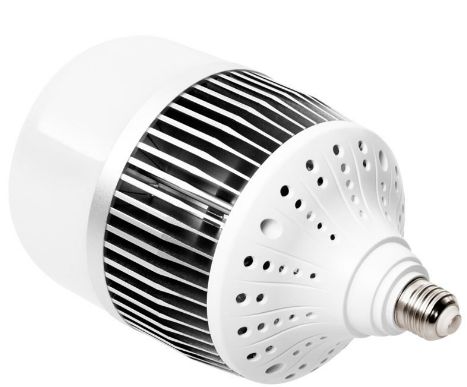 Lâmpada 150W LED Bulbo Alta Potencia Branco Frio 6000K - Sustenta Led ...