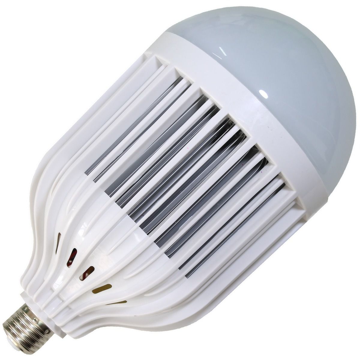 Lâmpada 100W Super LED Bulbo Bivolt Branco Frio 6000k - Sustenta Led ...