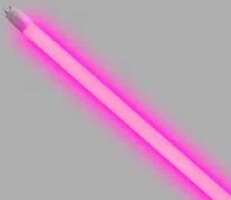 Lâmpada Tubular 18W 120cm LED Ho T8 Bivolt Rosa - Sustenta Led - A ...
