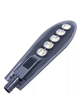 Kit 10 Luminária Pública Petala LED 250W Para Poste De Rua Cob Branco ...