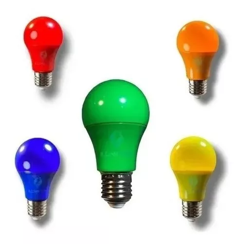 Lâmpada 7W LED Amarelo - Sustenta Led - A maior loja de lâmpadas ...