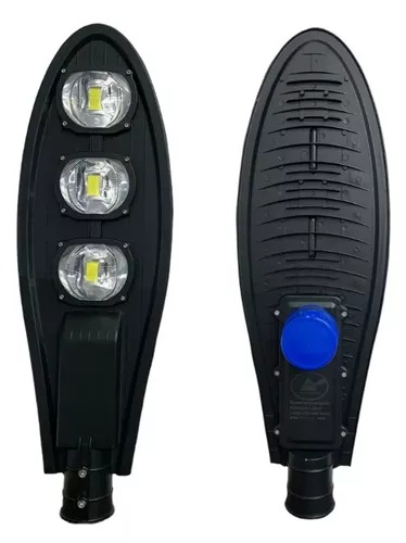 Luminária Publica Pétala LED 150W para Poste De Rua Cob Com Rele ...