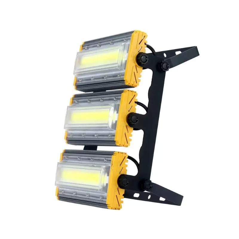 Refletor LED Modular 300W IP68 COB Branco Frio 6500k - Sustenta Led - A ...