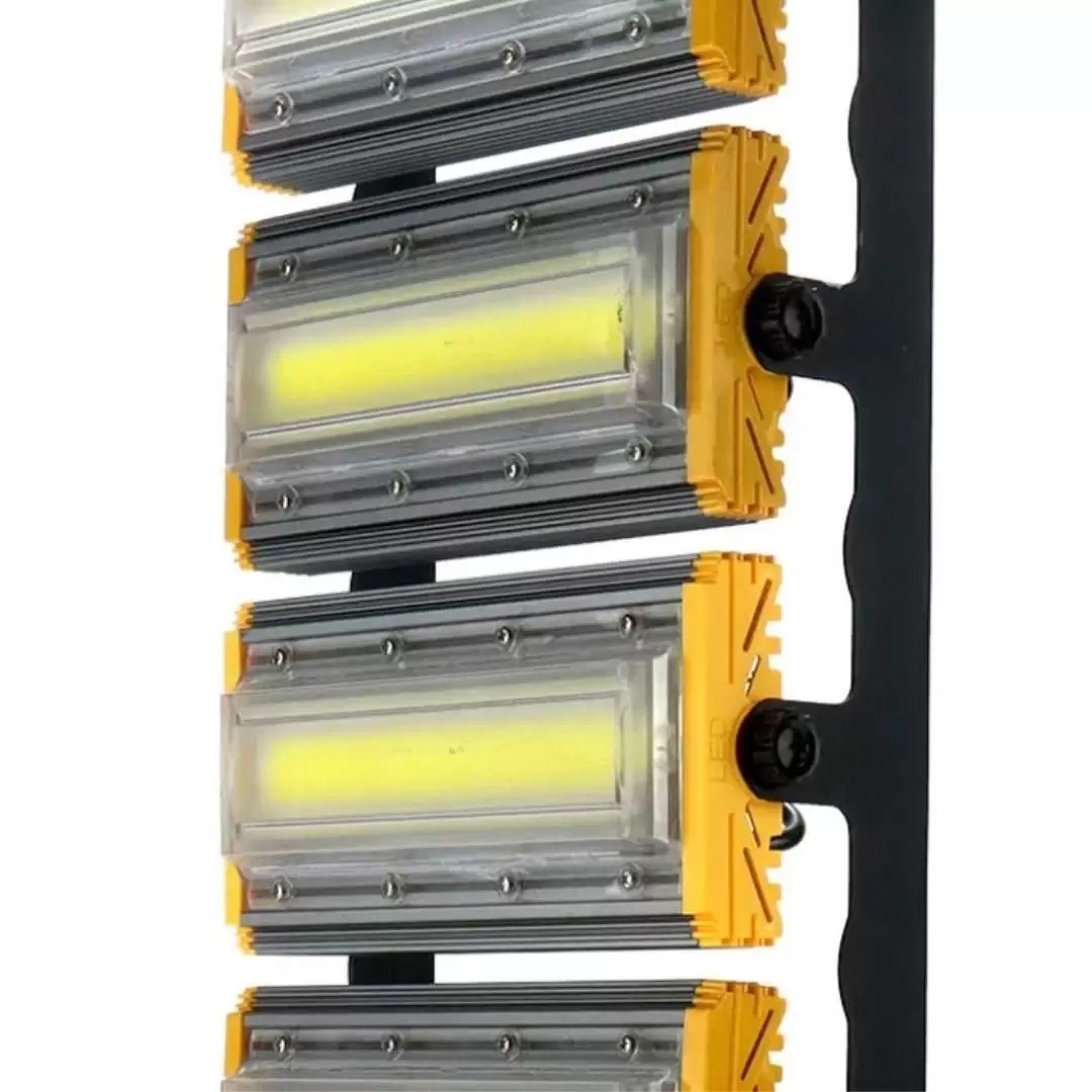Refletor LED Modular 500W IP68 COB Branco Frio 6500k - Sustenta Led - A ...