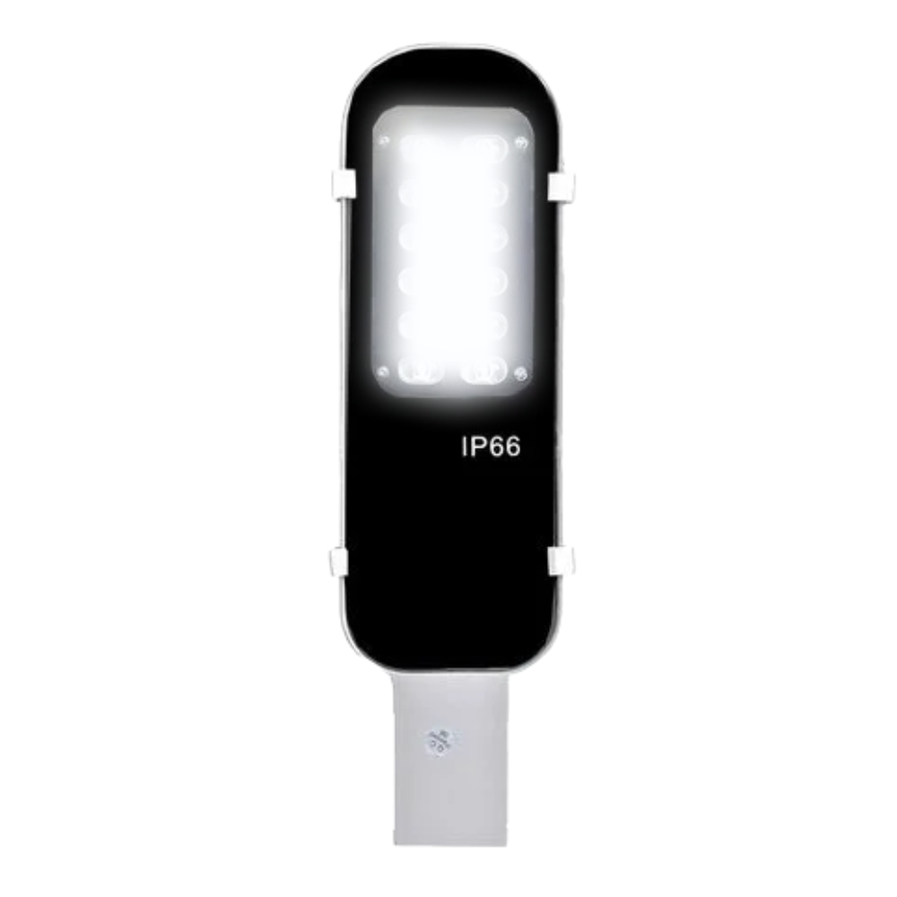 Kit 20 Luminária Publica LED 12W Para Poste de Rua SMD Branco Frio ...