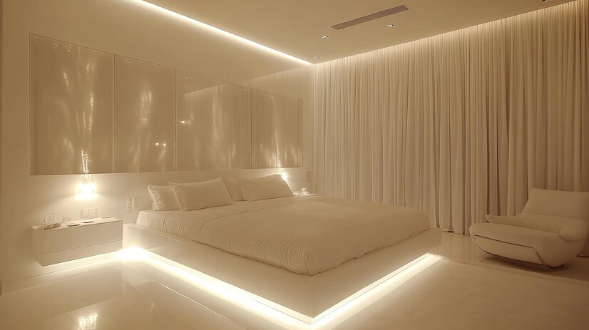 Fita LED 5 Metros 5025 12v 120 Leds Dimerizável 3 Cores Com Controle ...