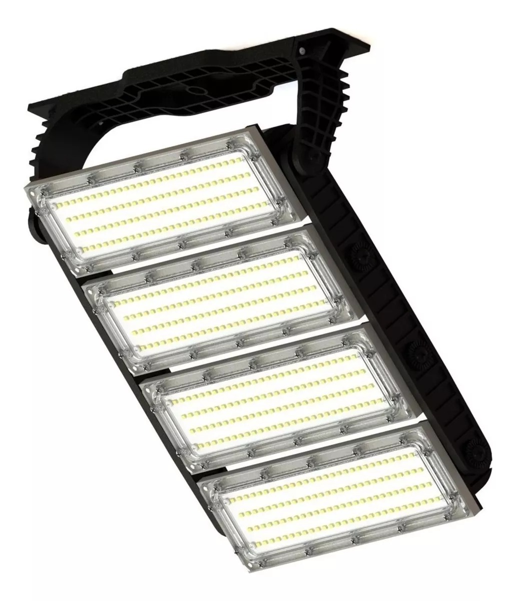 Refletor LED Holofote Modular Osram ABS/PVC 500w Branco Frio 6000k ...
