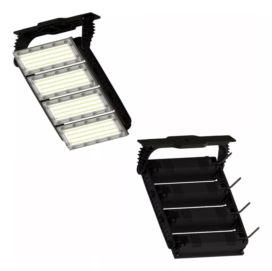 Refletor LED Holofote Modular Osram ABS/PVC 500w Branco Frio 6000k ...