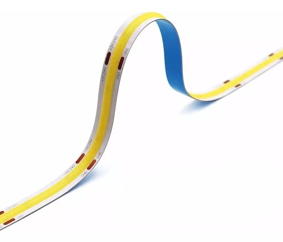 Fita LED 10 Metros Cob 3528 127v 320 Leds - Sustenta Led - A maior loja ...