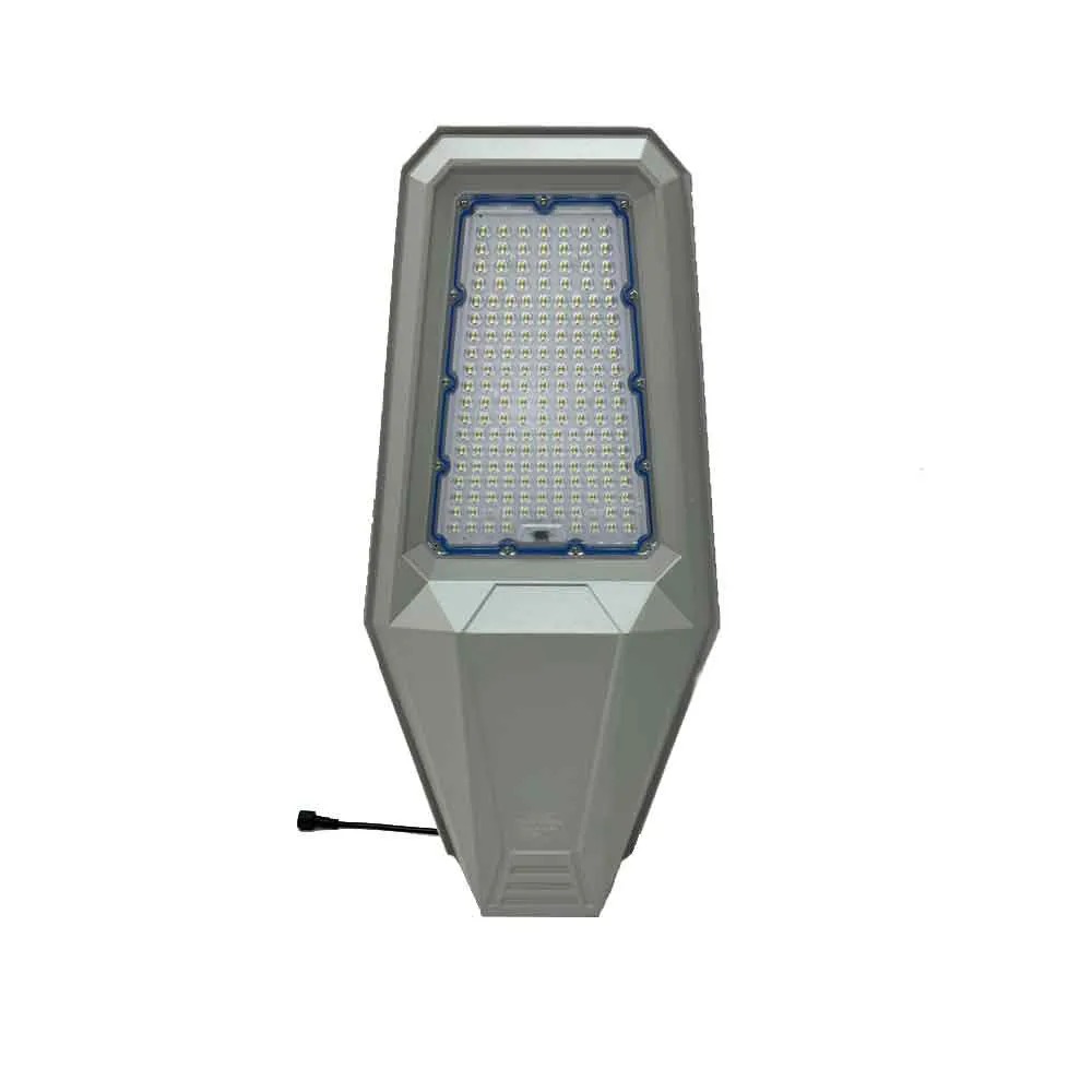 Luminaria Publica Solar LED 1000w Placa Externa Branco Frio 6500K ...