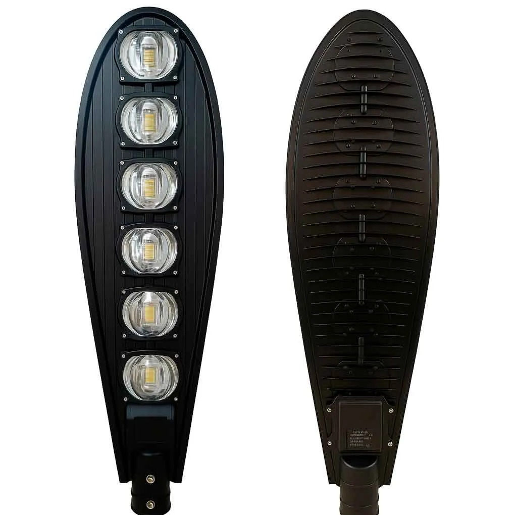 Luminária Pública Pétala LED 300W Para Poste De Rua Cob Branco Frio ...