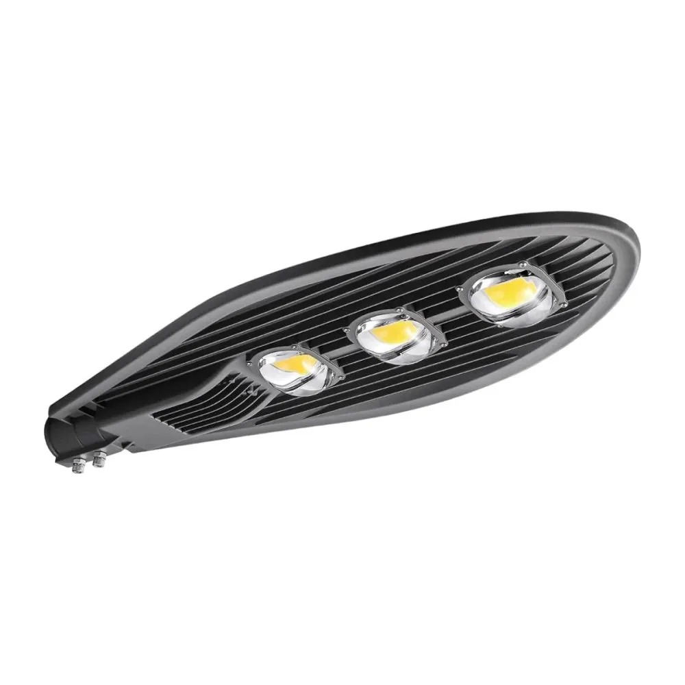 Luminária Publica Pétala LED 150W Para Poste De Rua Cob Branco Quente ...