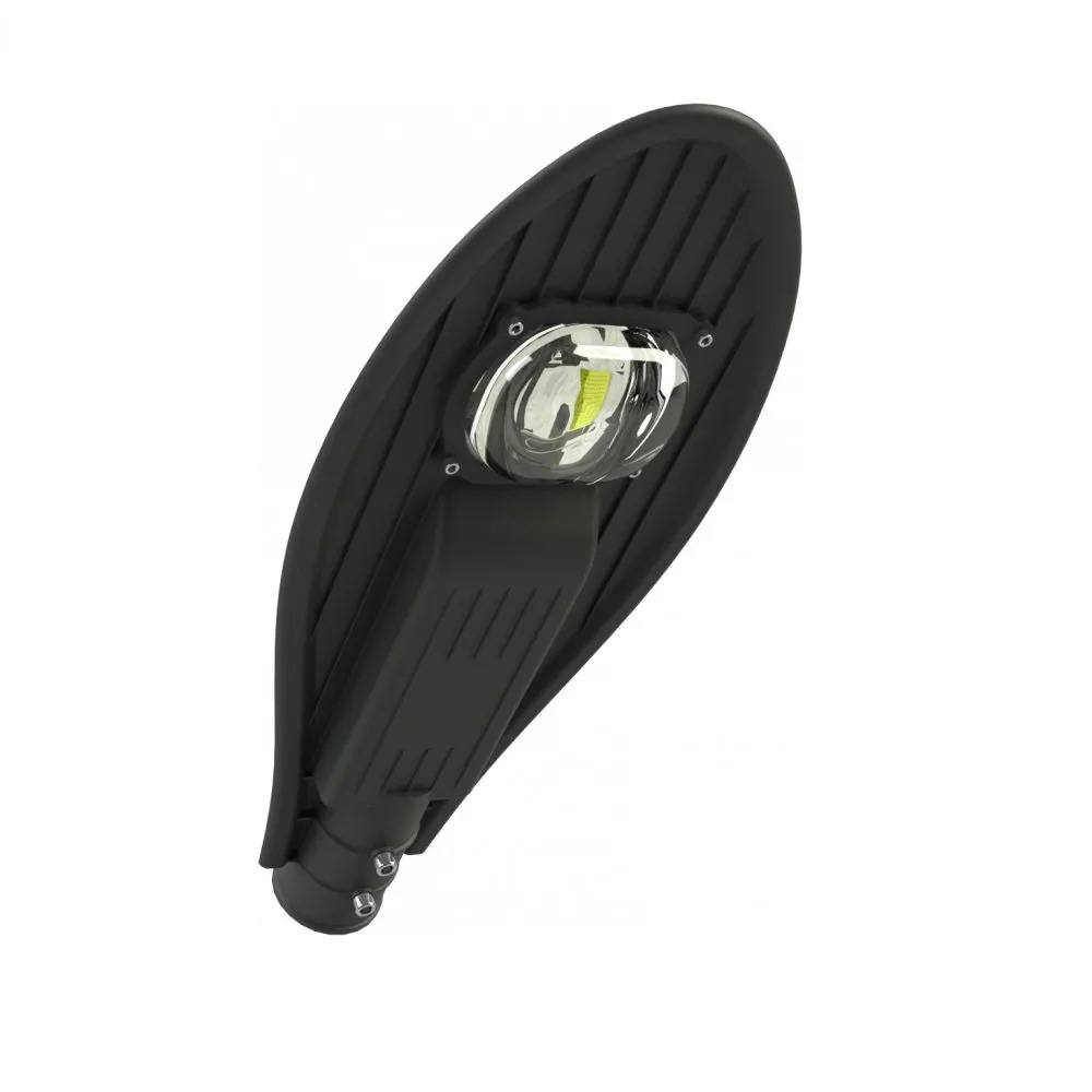 Luminária Publica Pétala LED 50W Para Poste De Rua Cob Branco Neutro ...