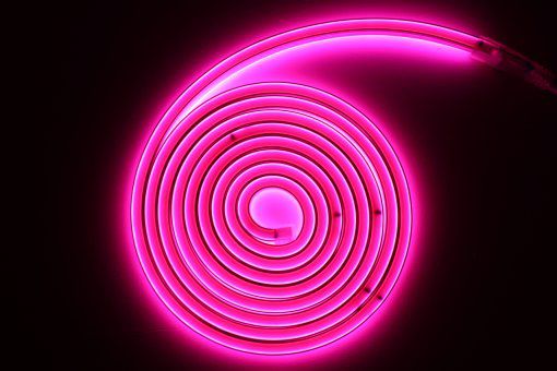 Fita LED 100 Metros Flexível Neon 110v Rosa - Sustenta Led - A maior ...