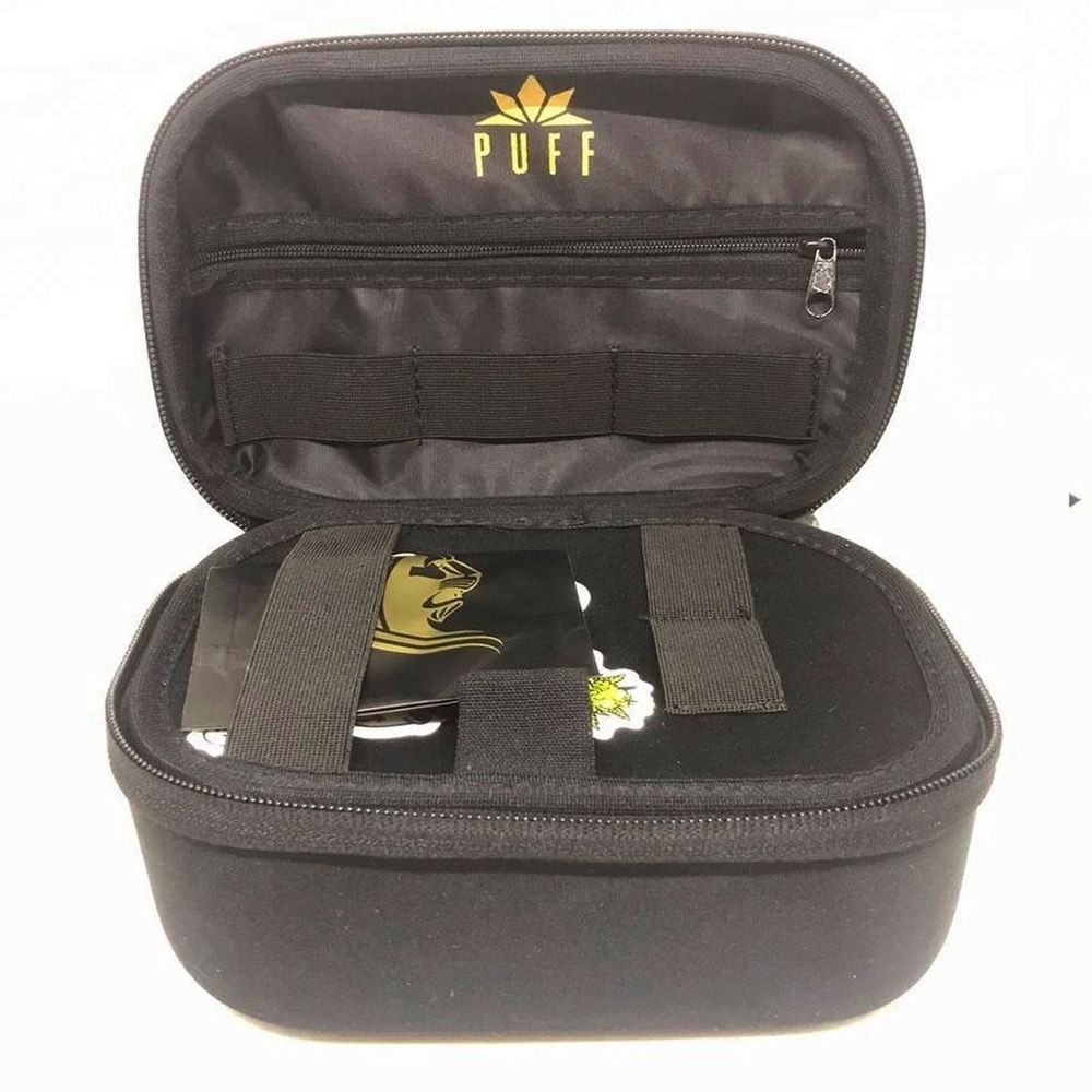 Case Estojo Preto Life PRO Extra Grande Puff - Tabacaria MOLOTOV