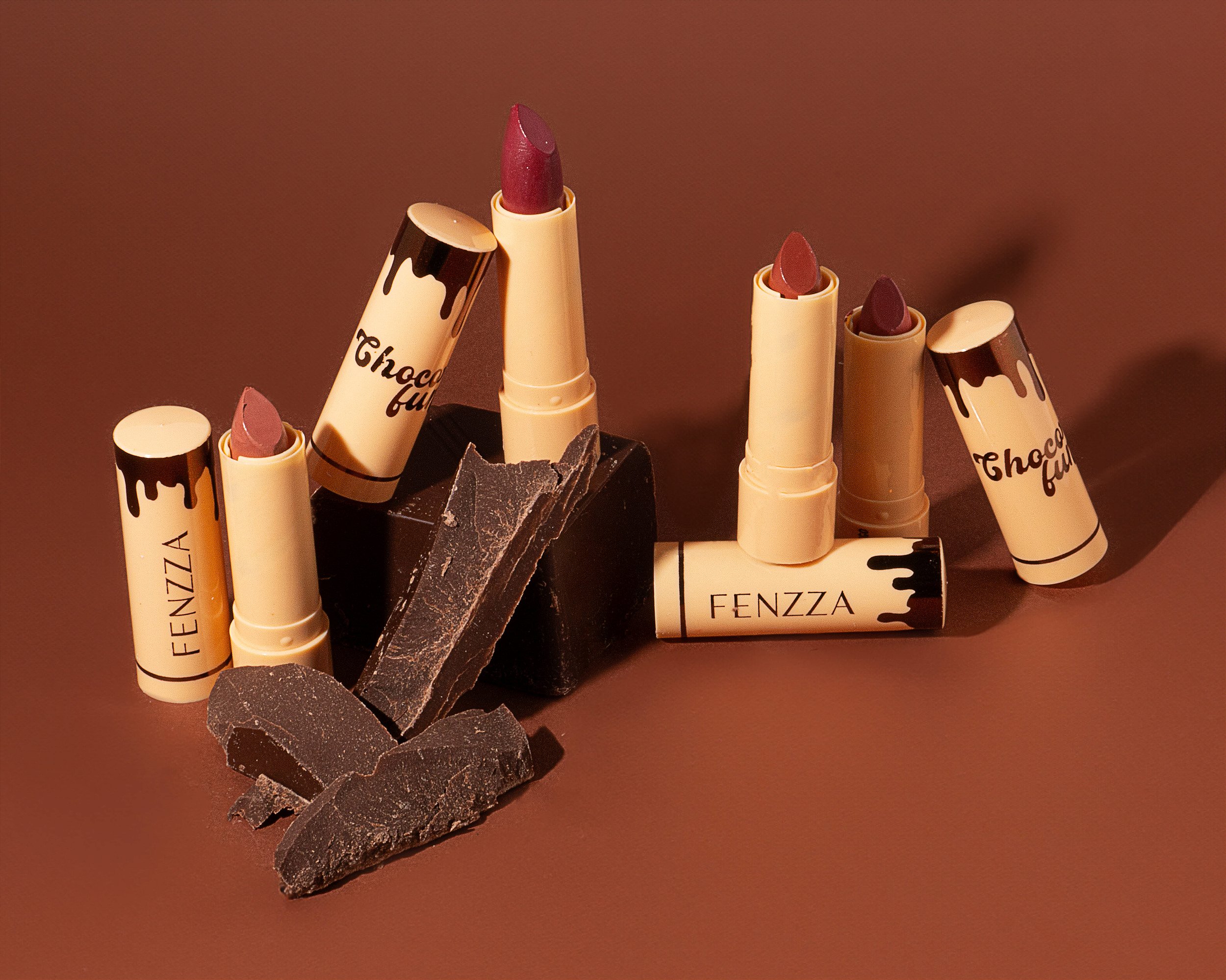 BATOM SOFT MATTE CHOCO FUN - Loja Fenzza Make Up