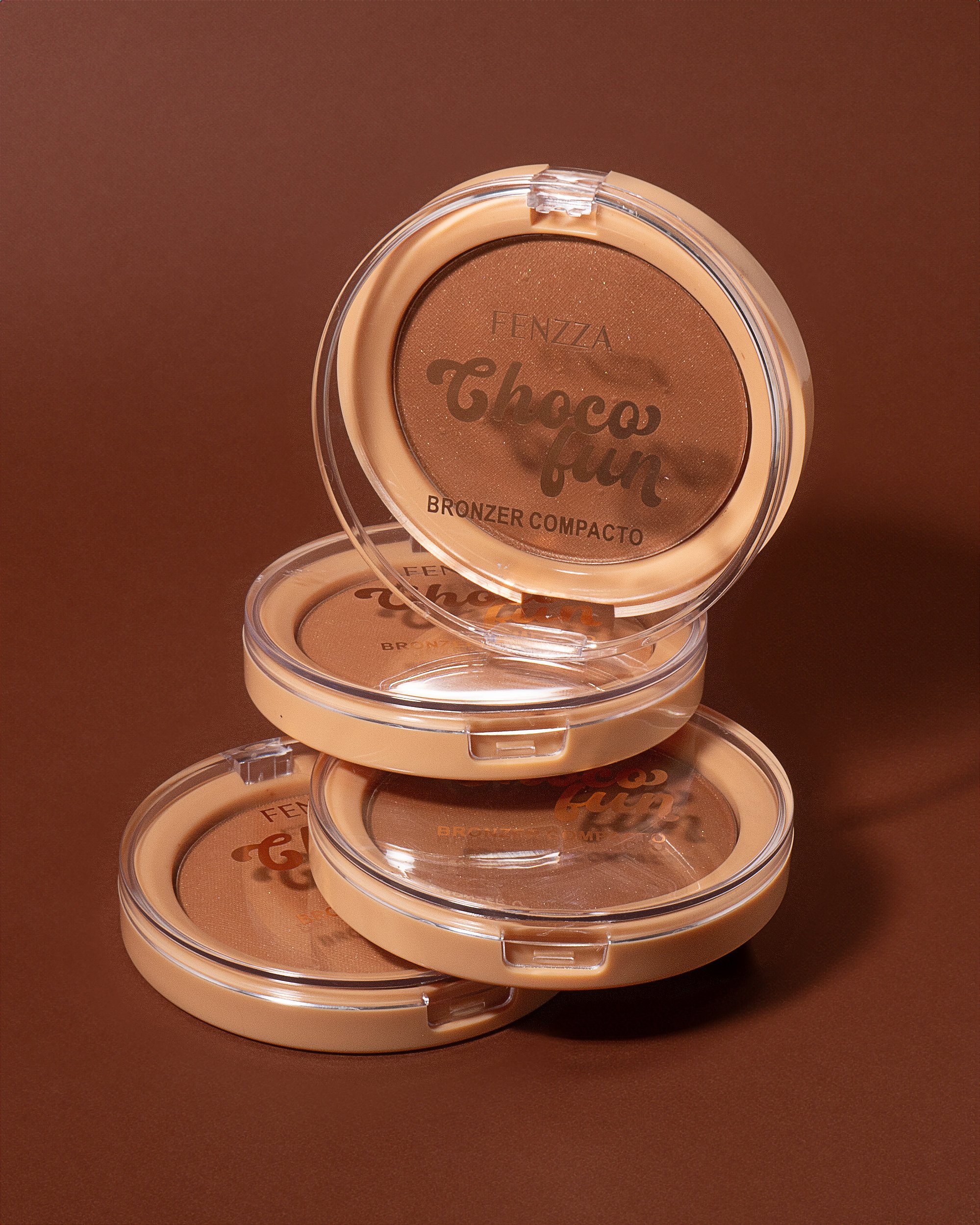 BRONZER COMPACTO CHOCO FUN - Loja Fenzza Make Up