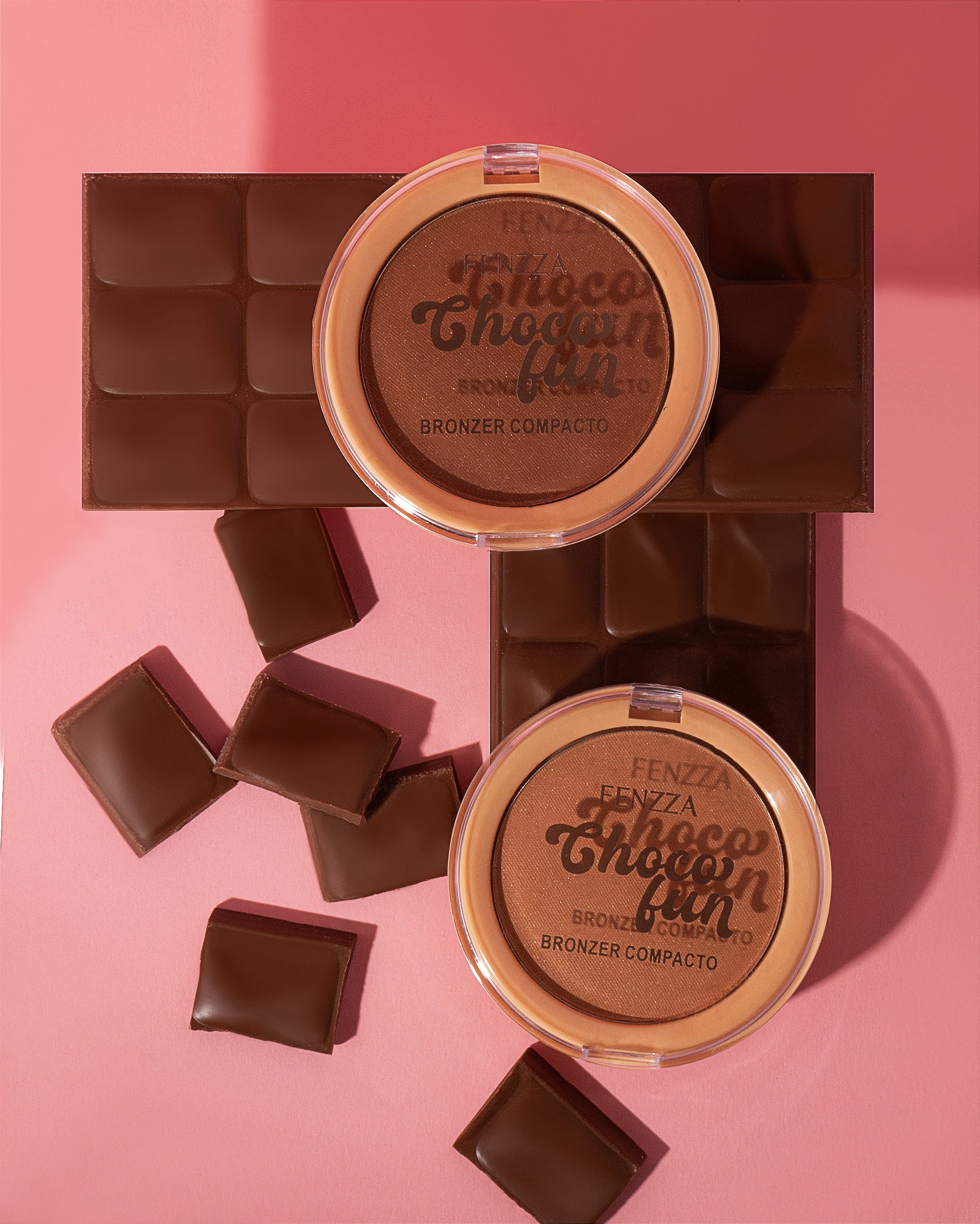 BRONZER COMPACTO CHOCO FUN - Loja Fenzza Make Up