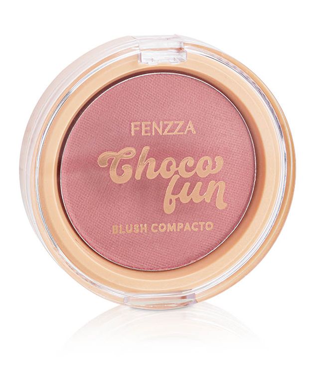 BLUSH COMPACTO CHOCO FUN - Loja Fenzza Make Up