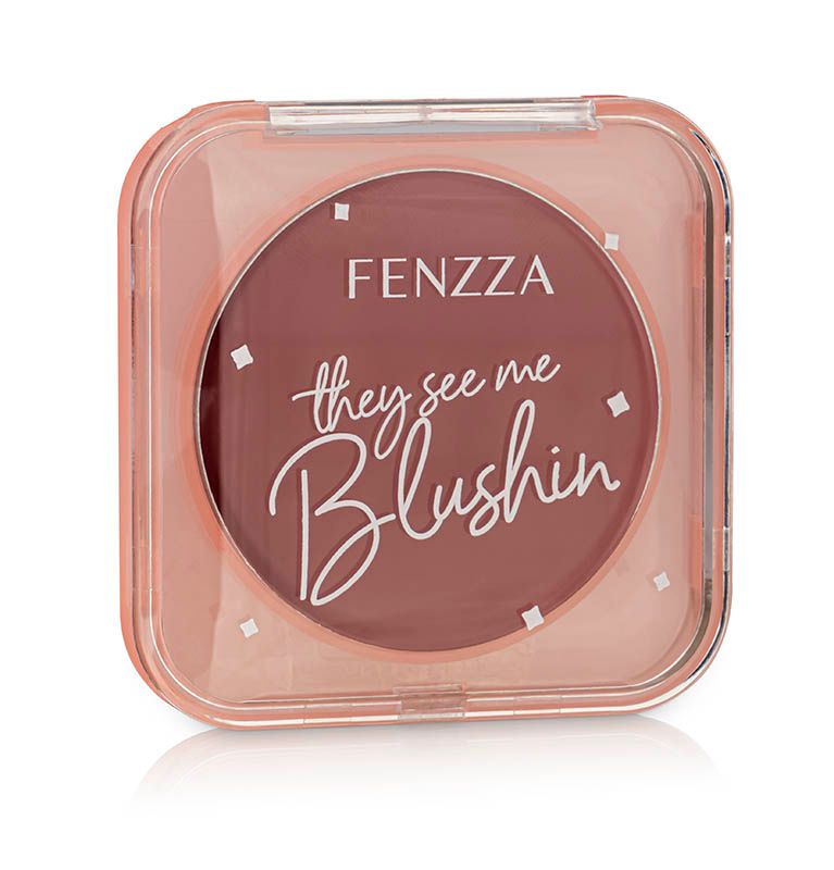 BLUSH CREMOSO THEY SEE ME BLUSHIN - Loja Fenzza Make Up