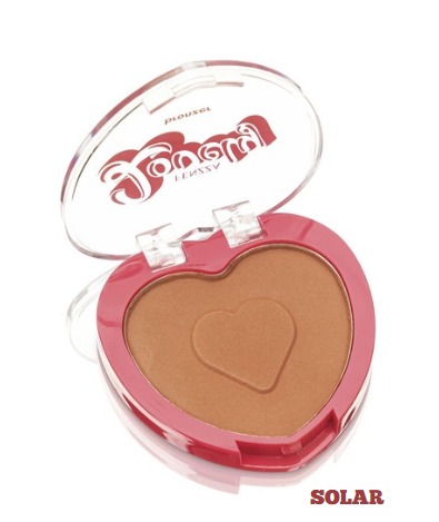 BRONZER COMPACTO LOVELY FENZZA - Loja Fenzza Make Up