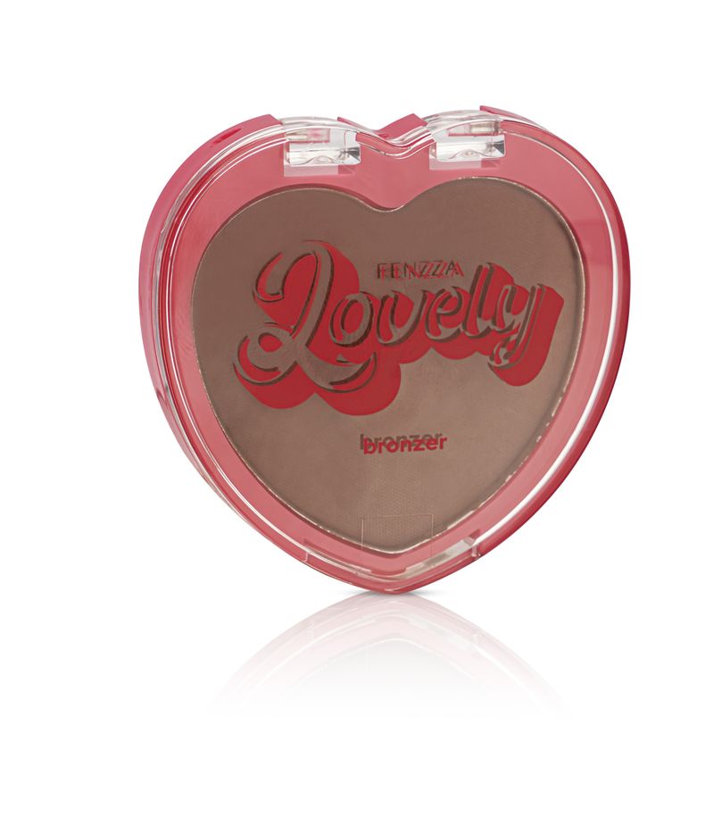 BRONZER COMPACTO LOVELY FENZZA - Loja Fenzza Make Up