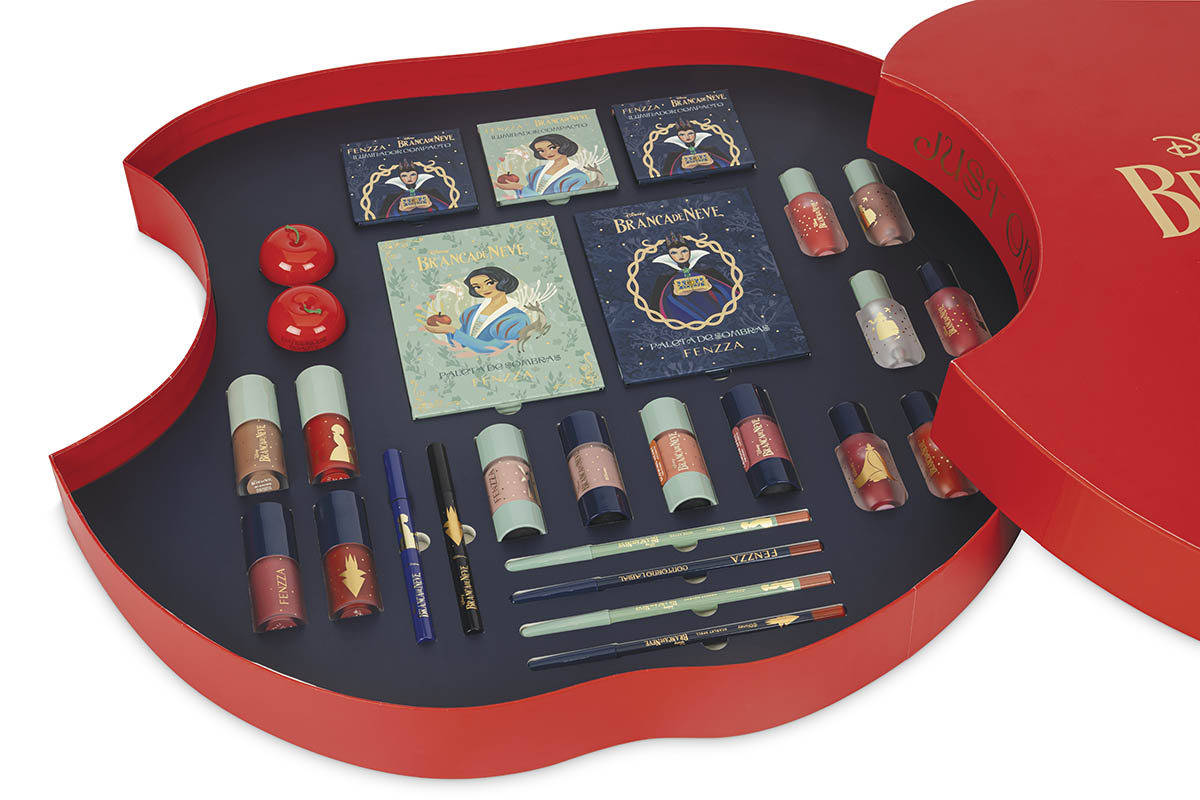 KIT COMPLETO DE MAQUIAGEM BRANCA DE NEVE - EDIÇÃO LIMITADA - Loja ...